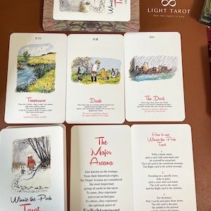 The Voice of Space Tarot Major Arcana Ehud Graf Tarot - Etsy