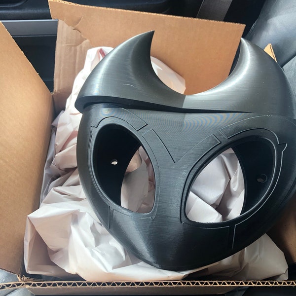 Grimm Mask, Hollow Knight Grimm Mask Cosplay - Etsy