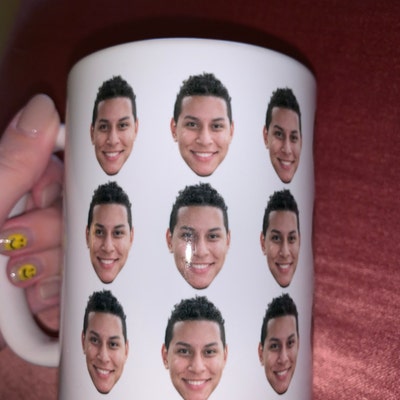 Faces Mug, Custom Face Mug, Funny Photo Mug, Custom Mug, Personalized ...