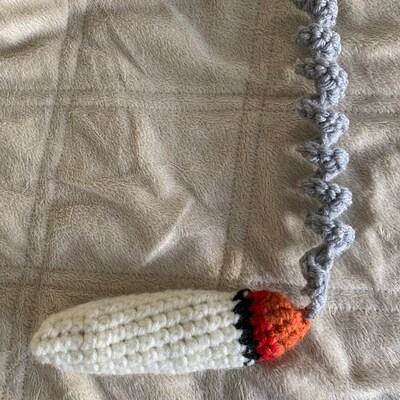 Catnip Doobie, Cat Doobie, Joint, Blunt, Spliff, PATTERN for Catnip ...