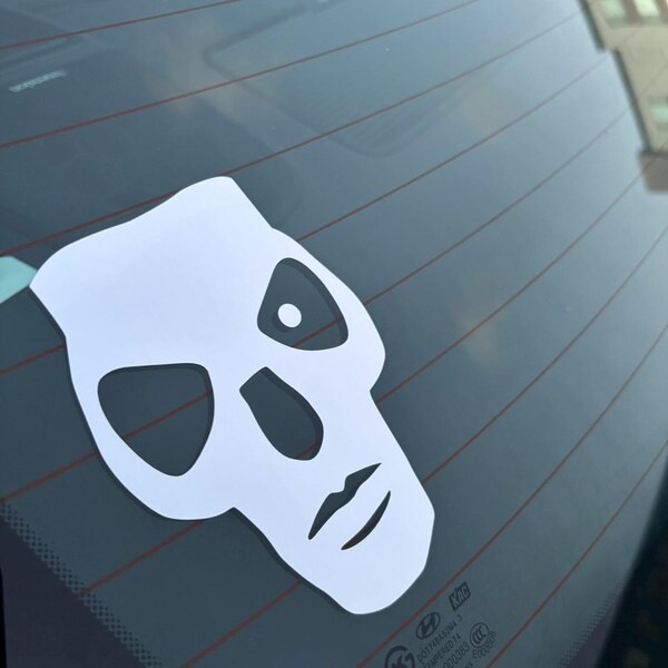 Ghost Band Logo Decal Sticker Ghost BC Nameless Ghoul - Etsy