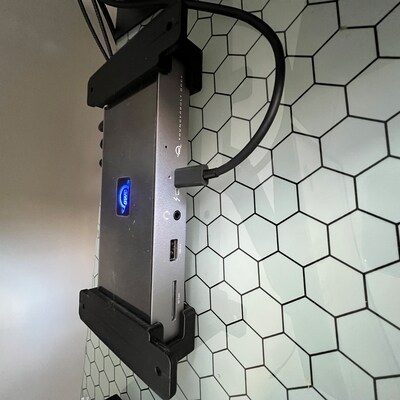 Power Strip Under-desk Wall Mounting Bracket - Etsy