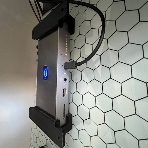 HP Usb-c Dock G2 and G4 HP Thunderbolt G2 / G4 Under-desk Mounting ...