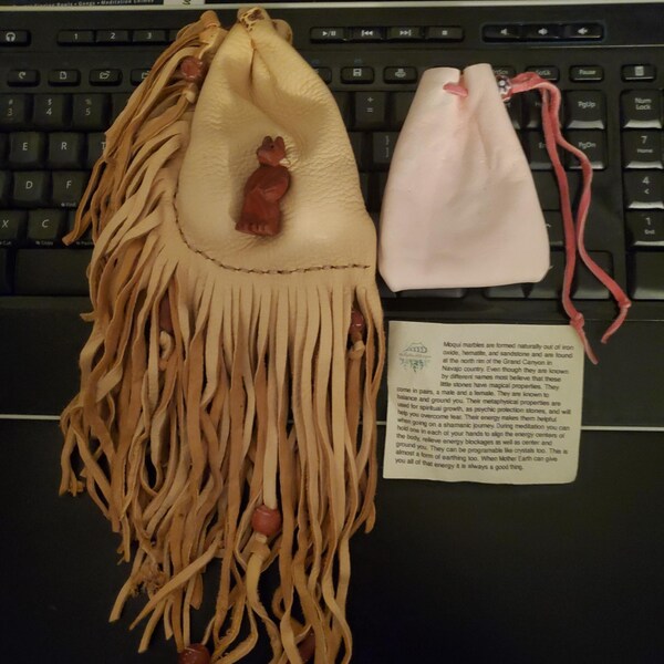 Deerskin Purse, Fringed Purse, Yellow and Brown Purse, Leather Purse ...