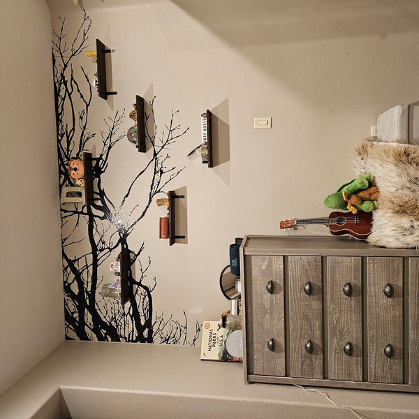 Large Corner Wall Tree Branches Wall Decal. Dining Room Wall Decor ...