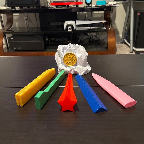 Zeo Crystals 3d Printed Replica - Etsy