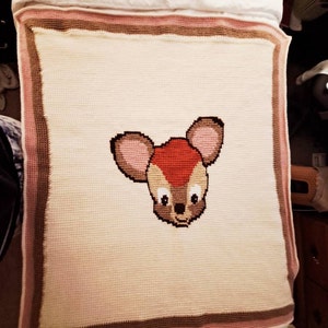 SC Single Crochet Baby Elephant Graphgan Pattern / Single - Etsy