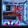 Custom Rgb Pc Case Light Decoration Board Panel Water Cooling Pc Decor ...