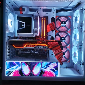 Custom Rgb Pc Case Light Decoration Board Panel Water Cooling Pc Decor ...