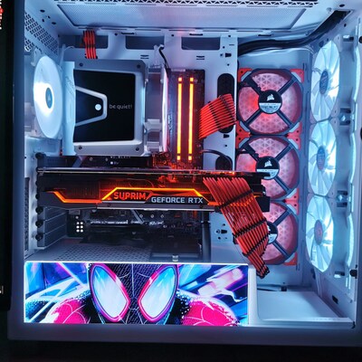 Custom Rgb Pc Case Light Decoration Board Panel Water Cooling Pc Decor ...