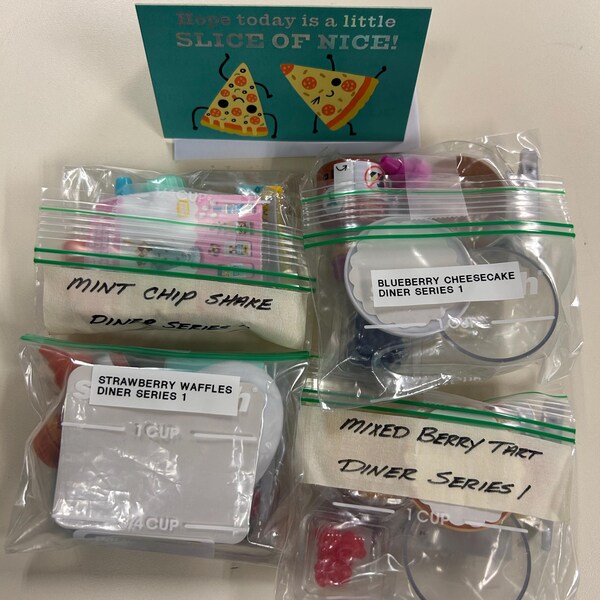 Miniverse Make It Mini Food Café Series 3, Wave 2 - ICED COFFEE - Etsy