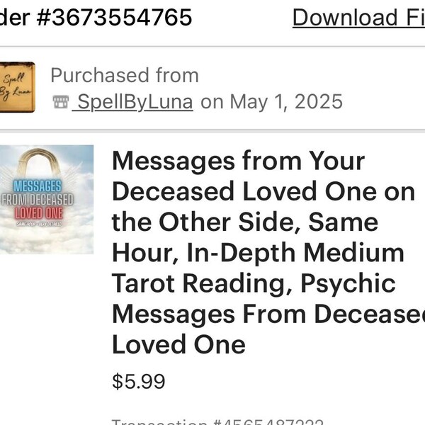 REMOVE THIRD PARTY Spell, Removal of Third Party Interference, Separate ...