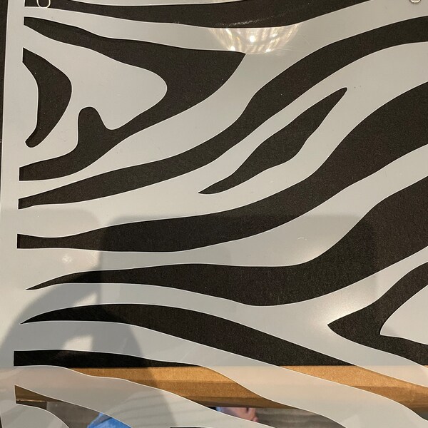 Tiger Stripe Stencil, Reusable Tiger Stripe Stencil, Art Stencil - DIY ...