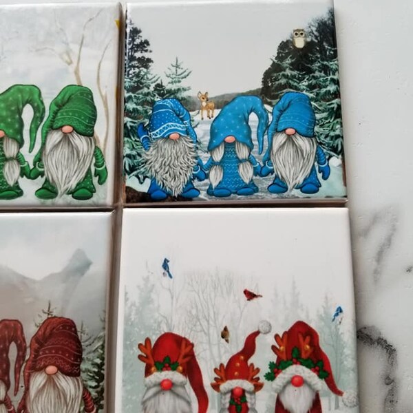 Christmas Gnome PNG, Scandinavian Blue Gnomes Clipart, Nordic Tomte ...