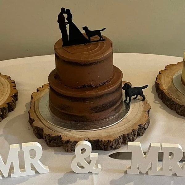 Cockapoo Wedding Cake Topper Silhouette - Etsy