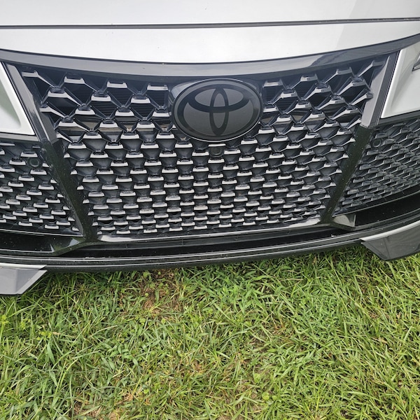Lexus Emblem Front Vinyl Overlay F-sport | 2014+ IS350, IS250, IS200T ...