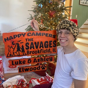 Camping Signs Travel Trailer Camper Sign Campsite Sign Custom Wood ...