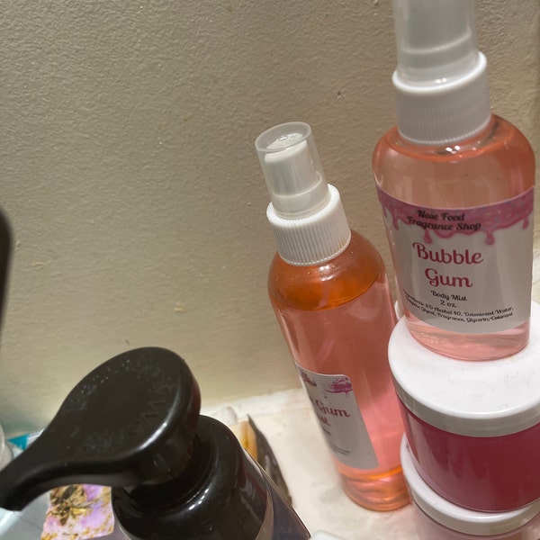 Bubble Gum Body Spray, Bubble Gum, Bubble Gum Body Mist, Body Splash ...