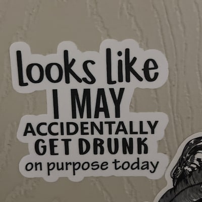 Everything Hurts and I'm Dying Sticker, Funny Sticker, Laptop Sticker ...