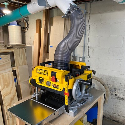 Dewalt DW735 Planer Dust Port Upgrade - Etsy