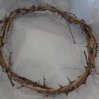 Hand Made Crown of Thorns - Etsy