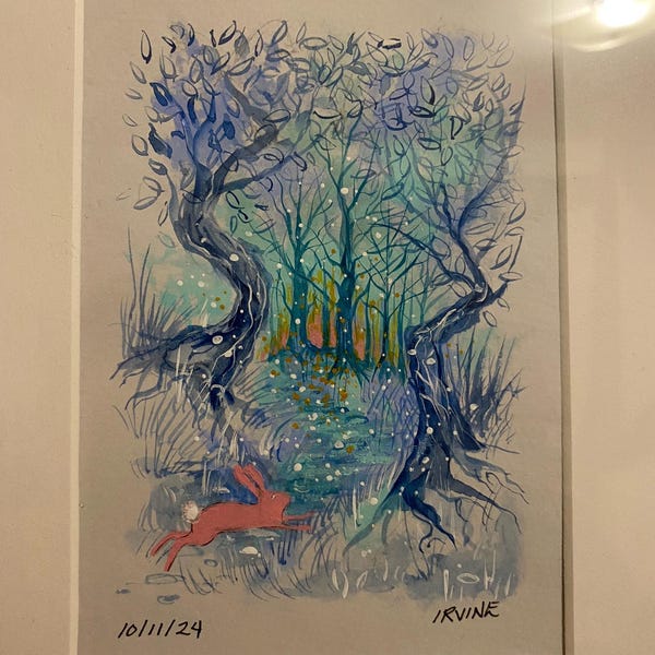 Signed Print 16x 20 by David Irvine crab Hands Johnny - Etsy