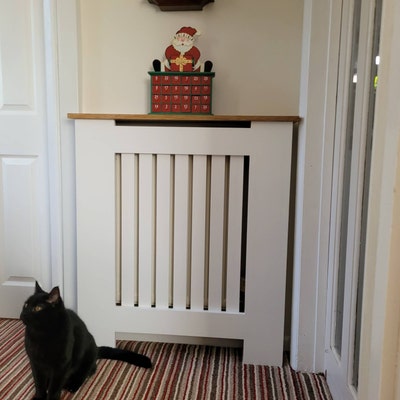 Oak Top Custom Radiator Cover - Etsy UK