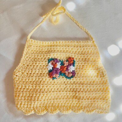 JUBILEE TOP PATTERN/ Crochet Crop Top Pattern, Crochet Pattern, Crochet ...