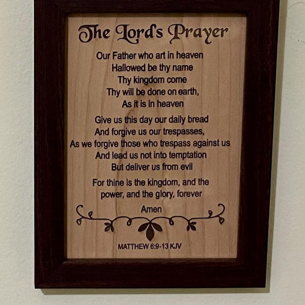 The Armor of God Sign Decor Full Armor of God Father Gift Fathers Day ...