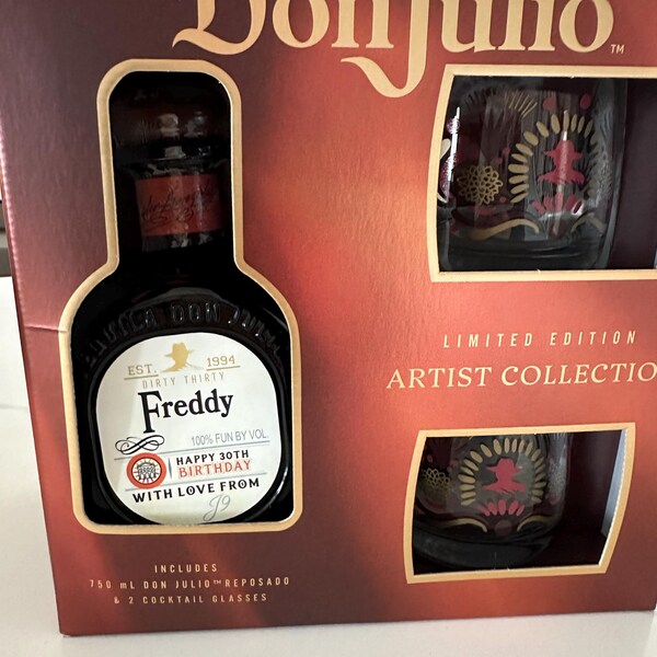 DIY Silver Tequila Parody Bottle Label for Birthday, Graduation ...