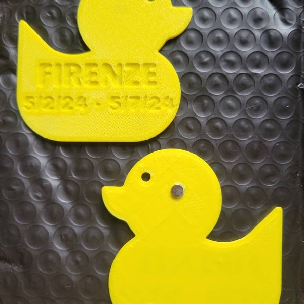 Customizable, Cruising Ducks Tags, Print From Home, Digital Download ...