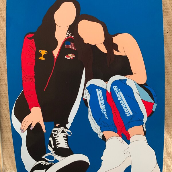 Custom Animated & Cartoon Portrait | Perfect Gift for Family, Friends ...