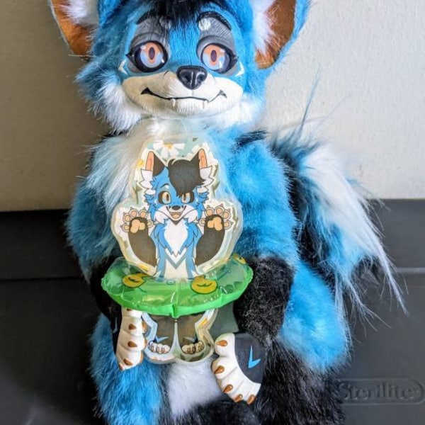 A Night in the Woods Style Furry Badge - Etsy