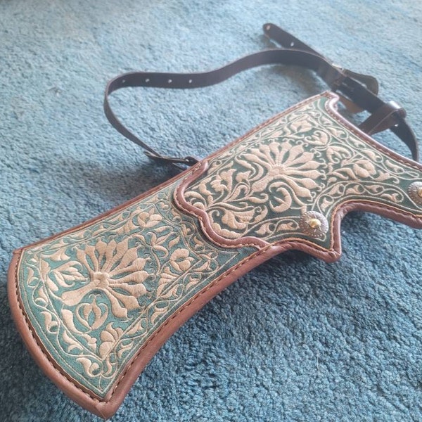 Quiver-archery Quiver-traditional Design Quiver-real Leather Arrow ...