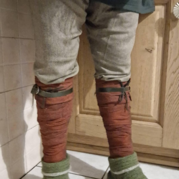 100% Wool Viking Trousers, Pants, Viking Clothes, Hedeby, Early ...