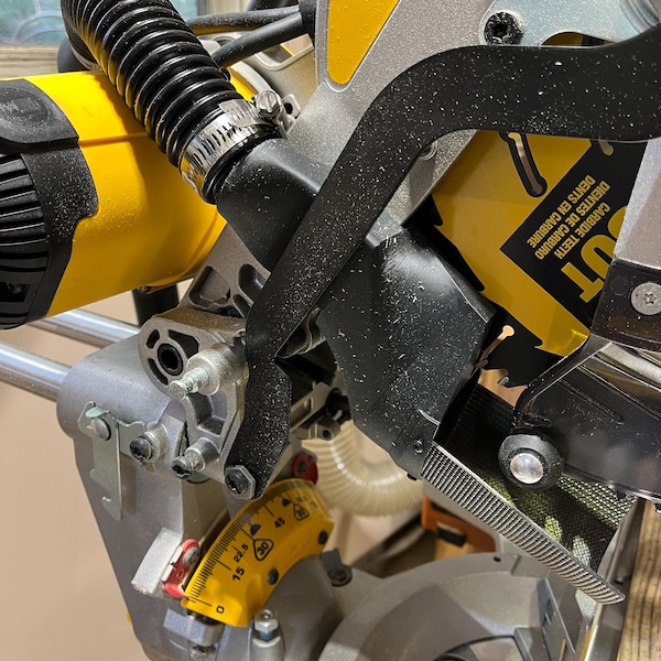 Dewalt DWS779/780 Dust Collection Upgrade for Miter Saws - Complete Kit ...