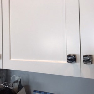 Pink granite knobs rock knobs stone knobs rock hooks lake | Etsy