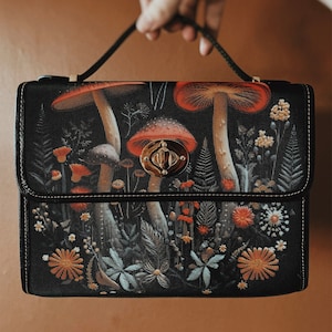 Vegan Combat Boots, Insects Nature Bugs Boots, Whimsigoth Naturecore ...