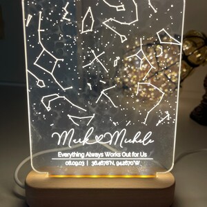 Custom Night Light Personalized Night Light Custom Name Night Light ...