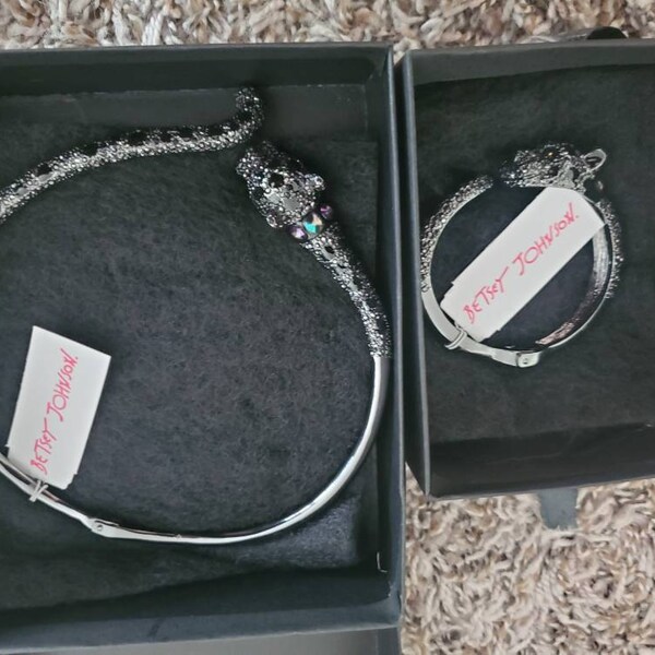 New Heidi Daus "all THAT Glitter" Collar Clear Golden Crystal Necklace ...