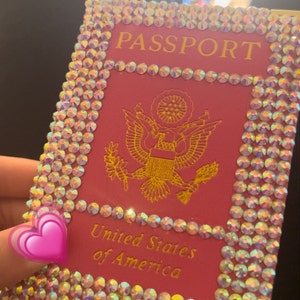 Blinged Keyboard - Etsy