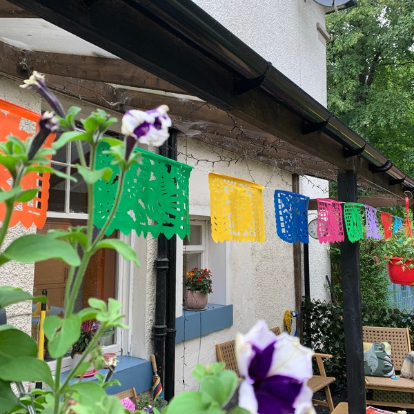 Outdoor Bunting | Outdoor Party Decorations | Waterproof Bunting ...