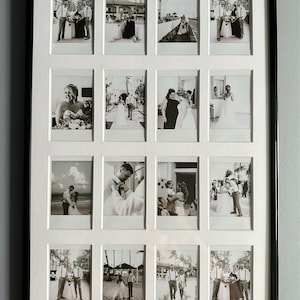 Custom Photo Mat for Any Size Instant Film or Frame Wall - Etsy