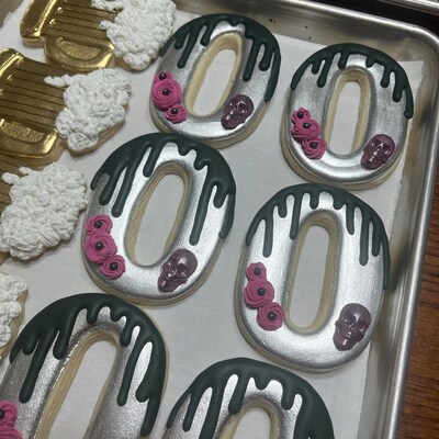 0 Zero Number Cookie Cutter or Fondant Cutter and Clay Cutter - Etsy