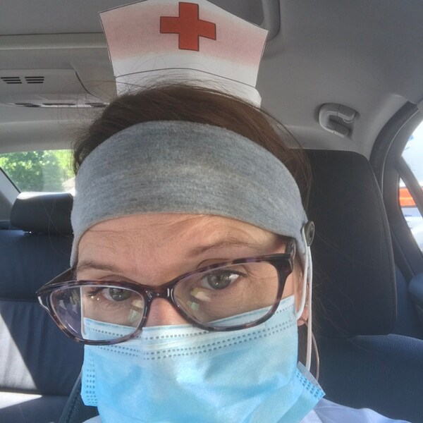 Printable Nurse's Hat | Community Helper Dramatic Play Prop | Preschool ...