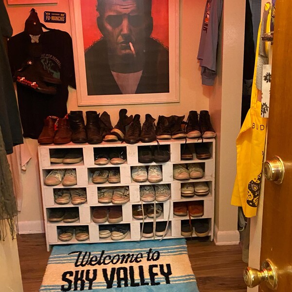 Jason Voorhes/friday the 13th Mask Rug - Etsy