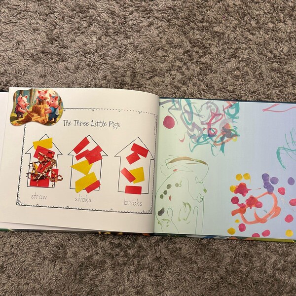 Digital Kids Storybook | Personalized Adventure From Child's Art ...