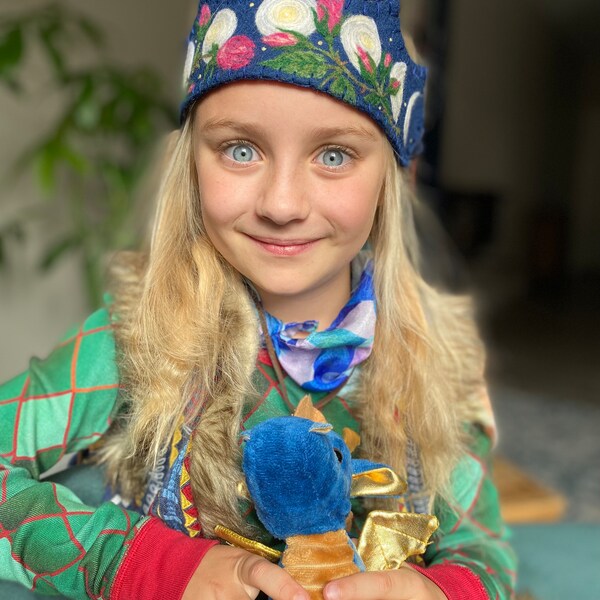 Summer Solstice Celebration Crown | Waldorf Birthday Crown | Sun Spiral ...