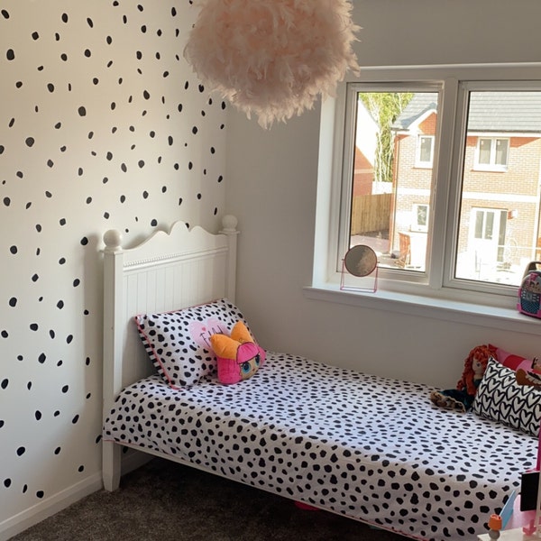 Polka Dot Stickers, Dalmatian Stickers, Polka Dot Wall Decals, Polka ...
