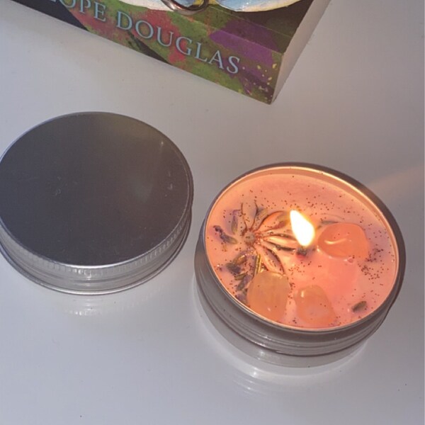 Mini Moon } Hand Painted Moon Phase Art Gallery Wallpaper Vintage Frame ...